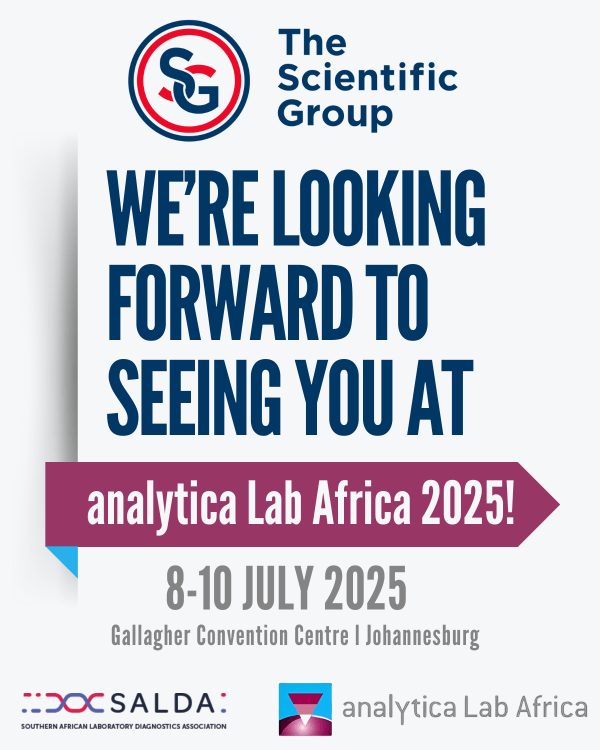 Meet TSG at analytica Lab Africa 2025! – The Scientific Group